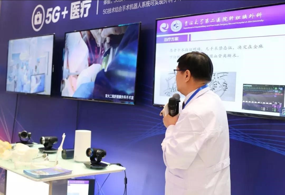 China Jilin Province’s first 5G + Medical Remote Surgery and ...