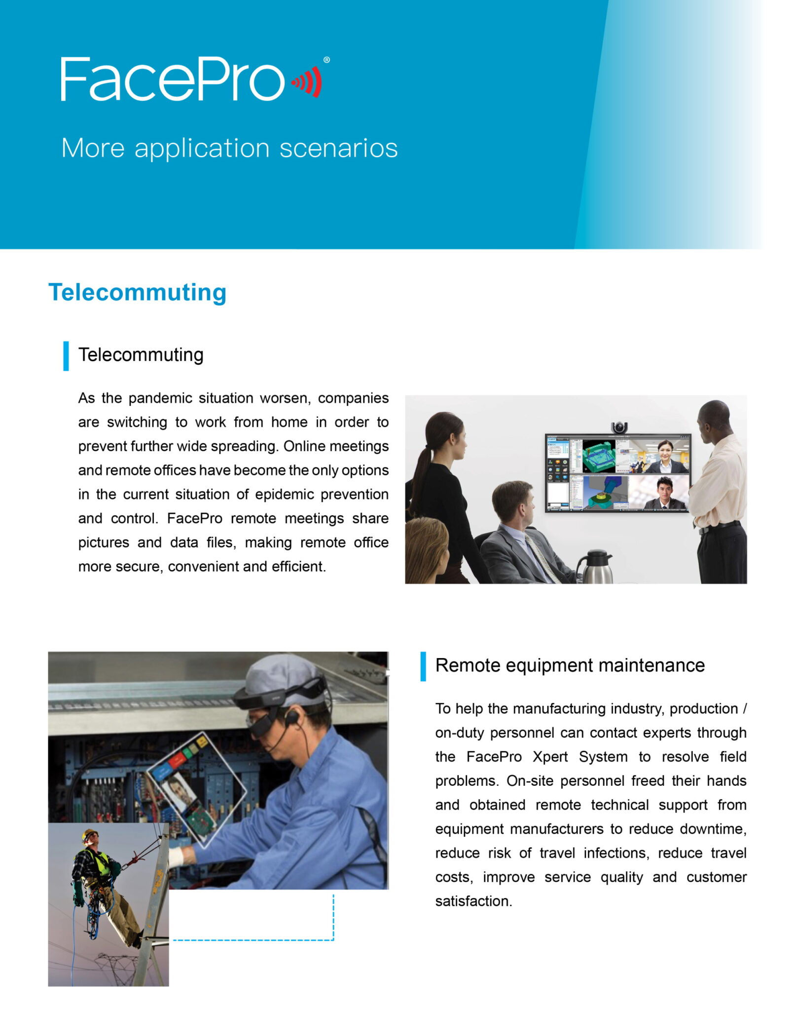 FacePro Xpert System Telemedicine Solution – Softfoundry International ...